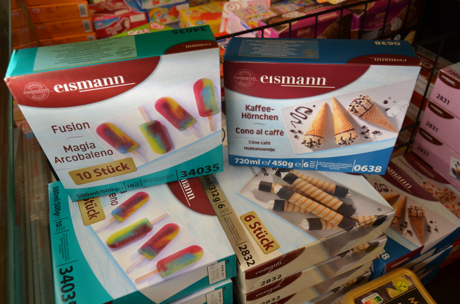 eismann: Premium-Tiefkühl-Produkte