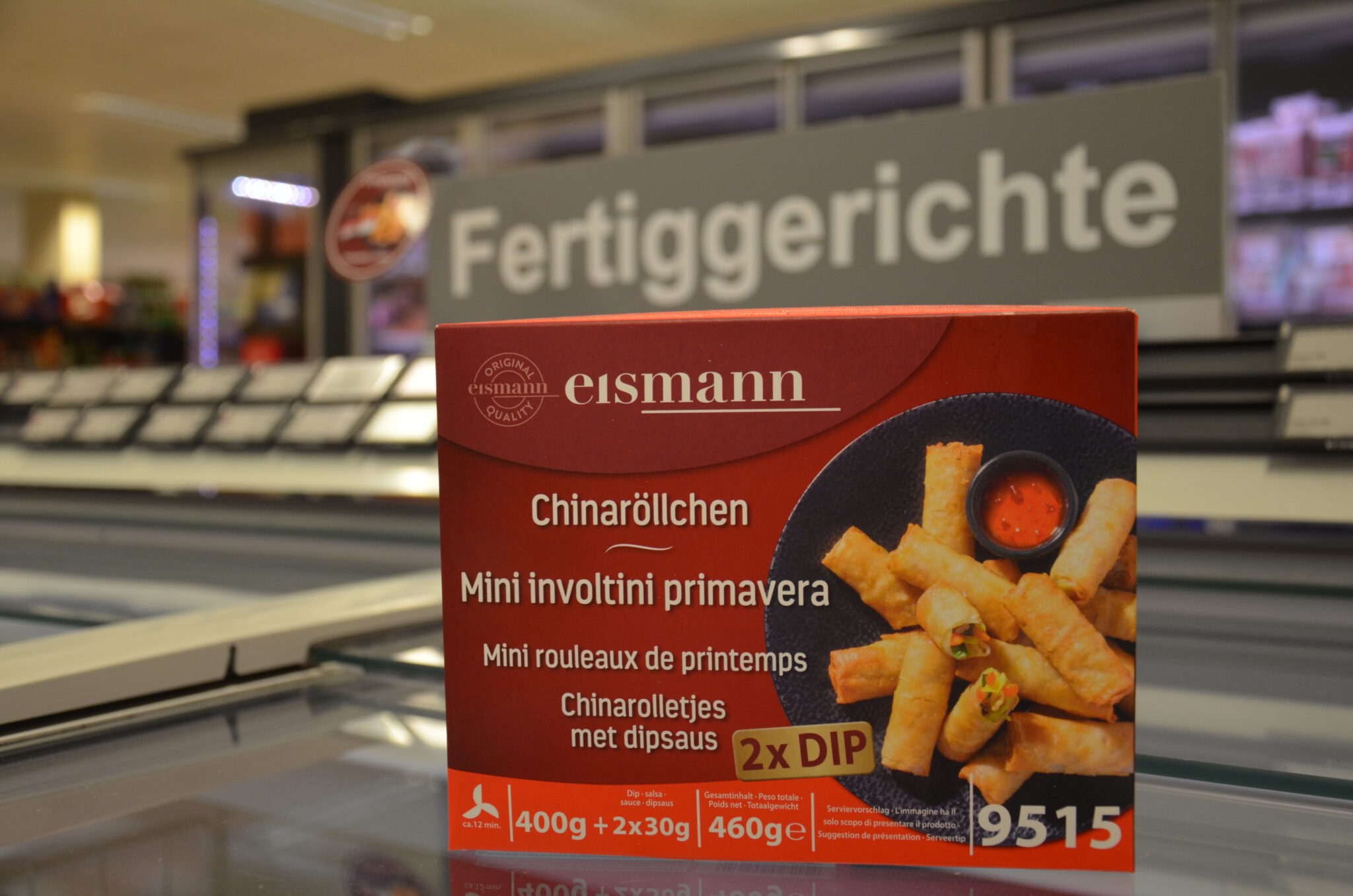 eismann: Premium-Tiefkühl-Produkte